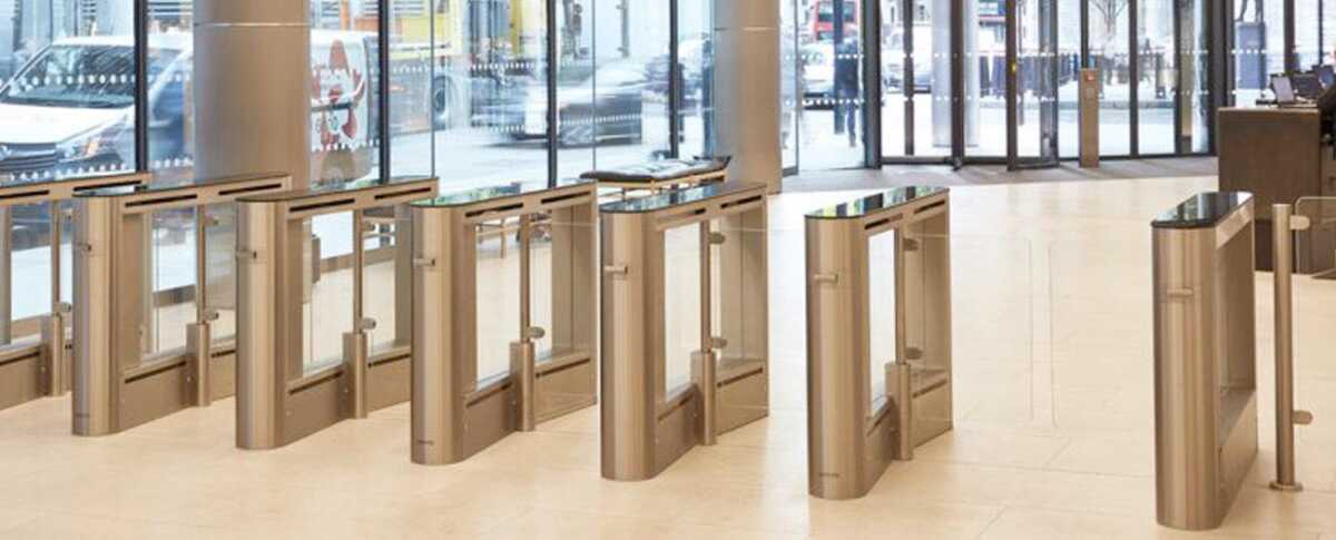 Fully Automated Swing Barrier Security System Providers +91 9971097097 ...