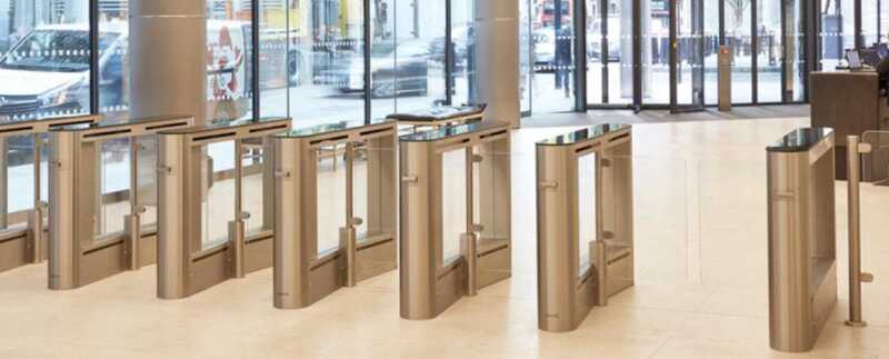Fully Automated Swing Barrier Security System Providers +91 9971097097 ...